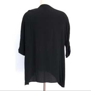 Zara | Tops | Zara Trf Collection Oversized Lightweight Blouse | Poshmark